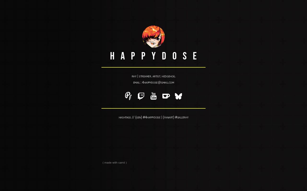 happydose